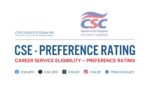 What is Career Service Eligibility – Preference Rating (CSE-PR ...