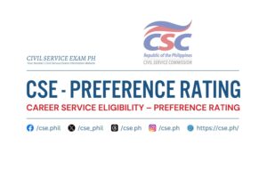 What is Career Service Eligibility – Preference Rating (CSE-PR ...