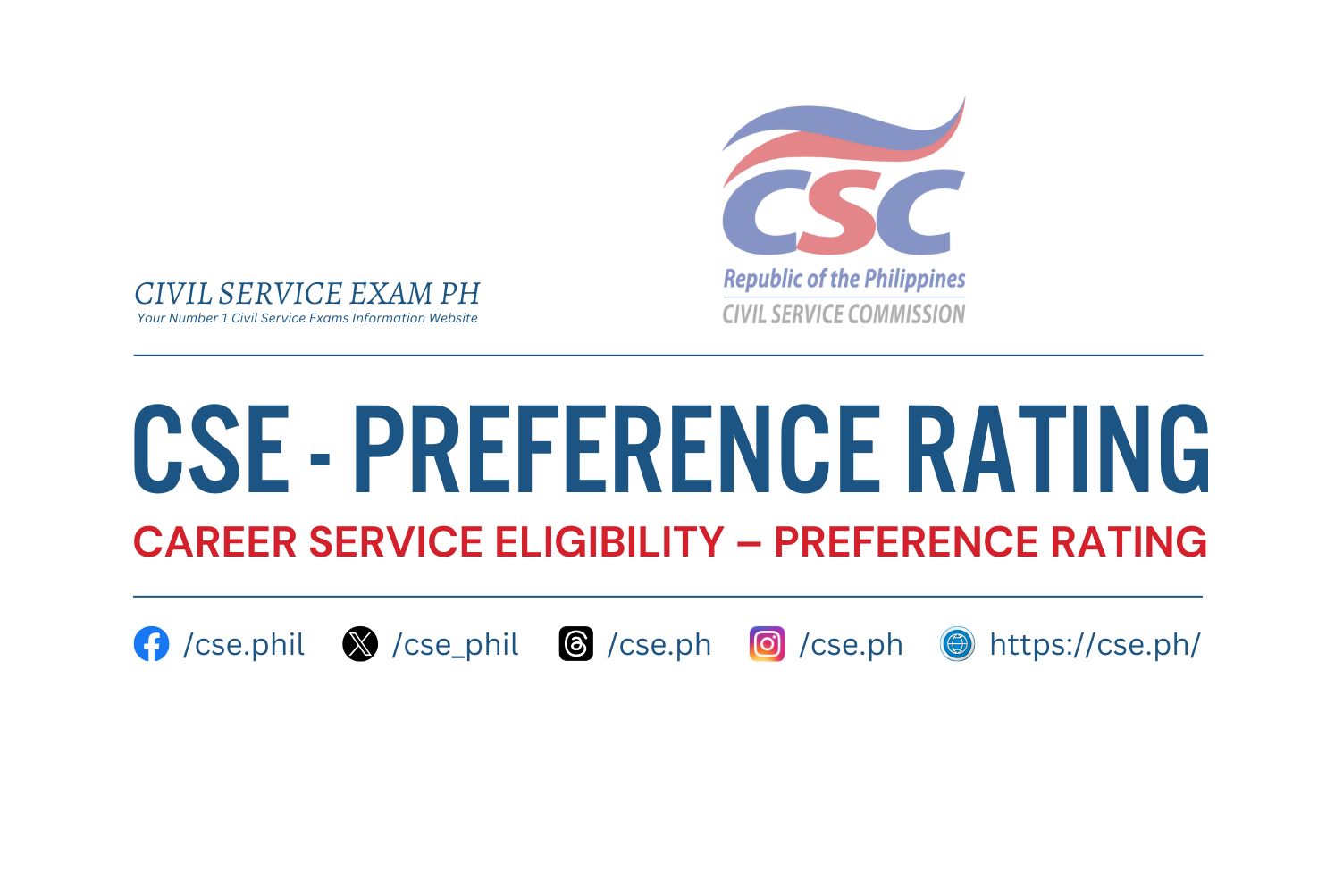 Civil Service Exams – Civil Service Exam PH