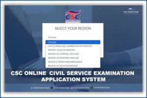 Civil Service Exam Online Registration via OCSEAS (Step By Step Process ...