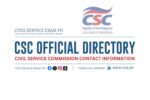Civil Service Commission (CSC) Regional Offices Directory – Civil ...