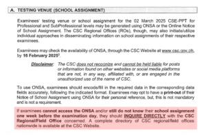 Do You Have Problems Accessing Your Room Assignments? (March 2025 CSE ...