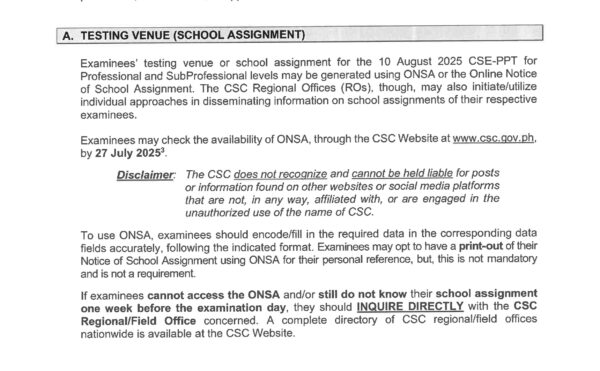 Do You Have Problems Accessing Your Room Assignments? (August 2025 CSE ...